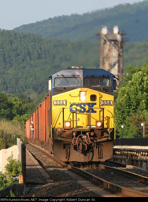 CSX 554
